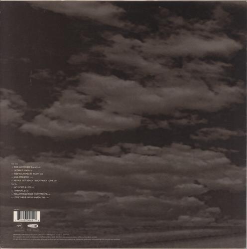 Terry Callier Timepeace UK vinyl LP album (LP record) (852608)