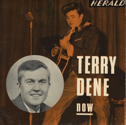 Terry Dene Terry Dene Now EP UK 7" vinyl single (7 inch record / 45 ...