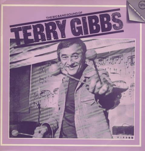 Terry Gibbs The Big Band Sound Of Terry Gibbs UK vinyl LP album (LP ...