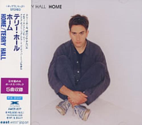 Terry Hall Home Japanese Promo CD album (CDLP) (147691)