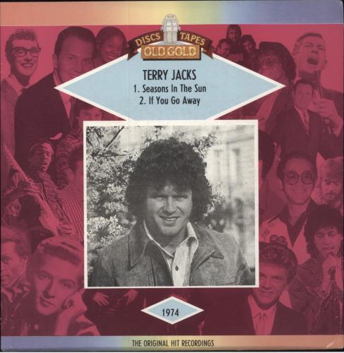 Terry Jacks Seasons In The Sun UK 7" vinyl single (7 inch record / 45 ...
