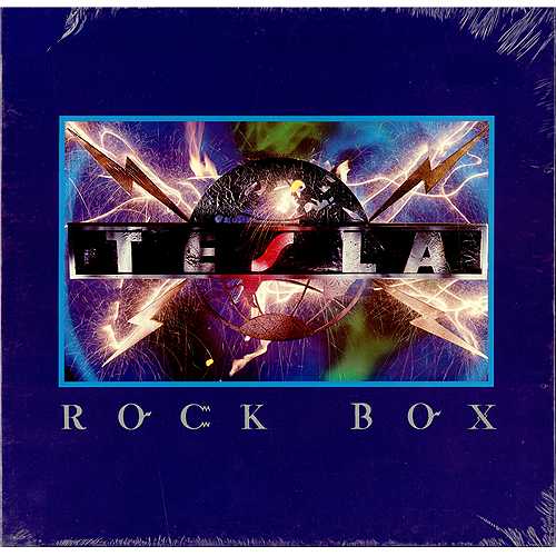 Tesla Rock Box - Sealed US Promo 12" vinyl single (12 inch record ...