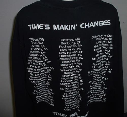 Tesla Time's Makin' Changes US t-shirt (322659)