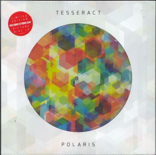 TesseracT Polaris - Picture Disc - RSD22 UK picture disc LP (vinyl ...