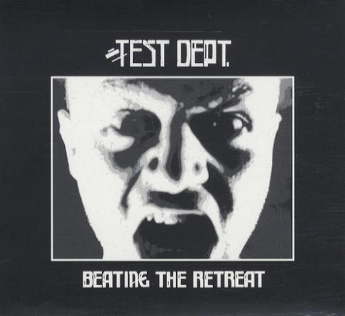 Test Department Beating A Retreat UK CD album (CDLP) (399089)