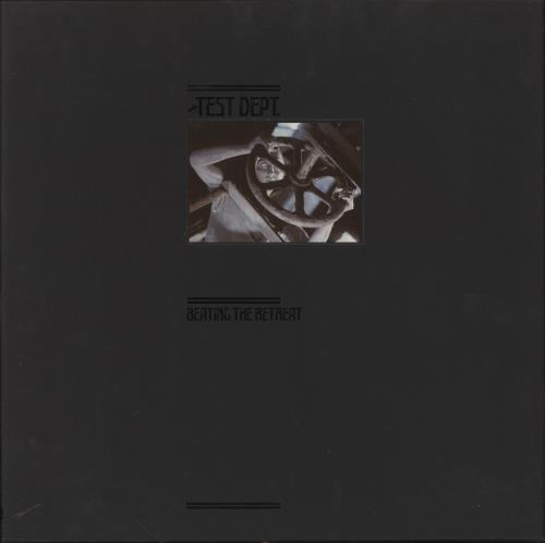 Test Department Beating The Retreat UK 2-LP vinyl record set (Double LP ...
