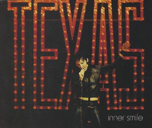 Texas Inner Smile Australian CD single (CD5 / 5") (177083)