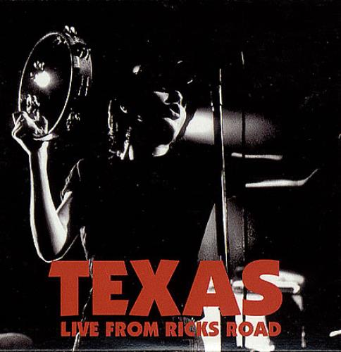 Texas Live From Ricks Road US Promo CD single (CD5 / 5") (30581)