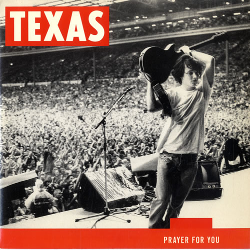 Texas Prayer For You UK 7" vinyl single (7 inch record / 45) (45220)