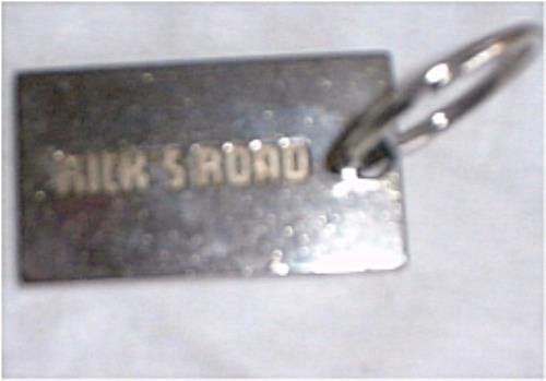 Texas Ricks Road US Promo memorabilia (192916) KEYRING
