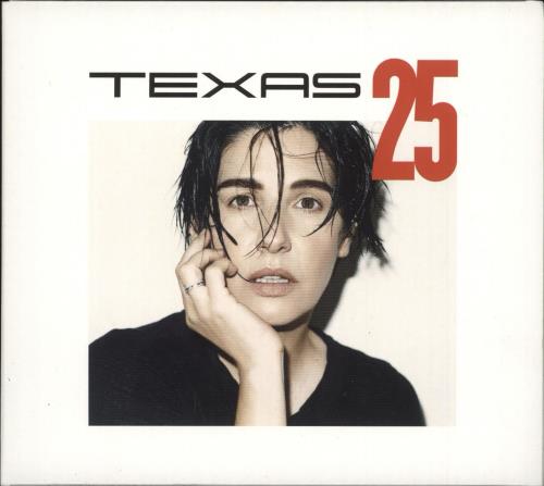 Texas Texas 25 - Deluxe Edition UK 2 CD album set (Double CD) (728759)