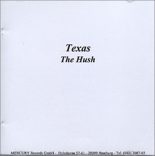 Texas The Hush German CD-R acetate (365713)
