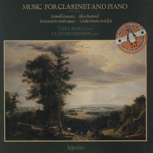 Thea King Music For Clarinet And Piano Volume 2 UK vinyl LP album (LP ...