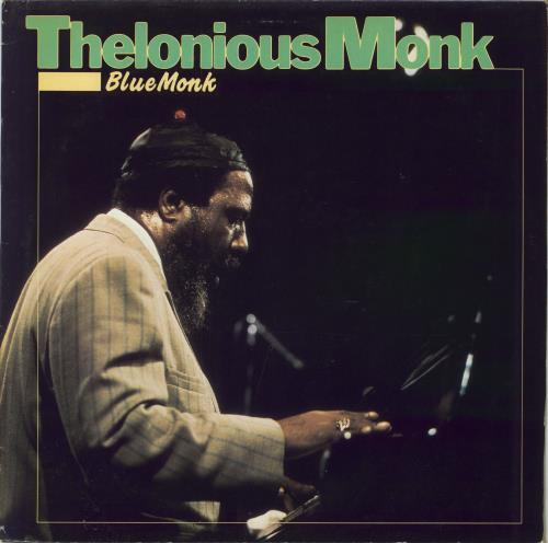 Thelonious Monk Blue Monk Italian vinyl LP album (LP record) (798394)