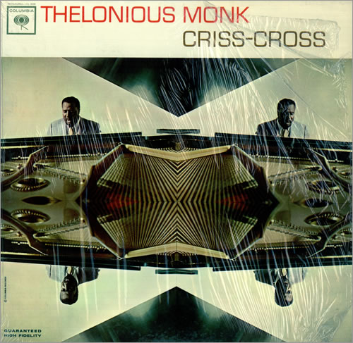 Thelonious Monk Criss-Cross US vinyl LP album (LP record) (442422)