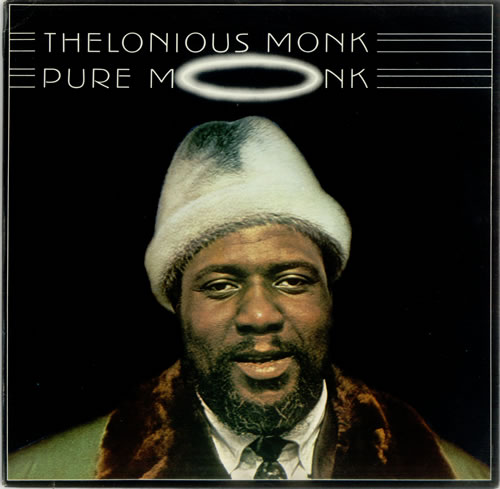 Thelonious Monk Pure Monk UK vinyl LP album (LP record) (451608)