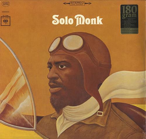 Thelonious Monk Solo Monk US vinyl LP album (LP record) (403622)
