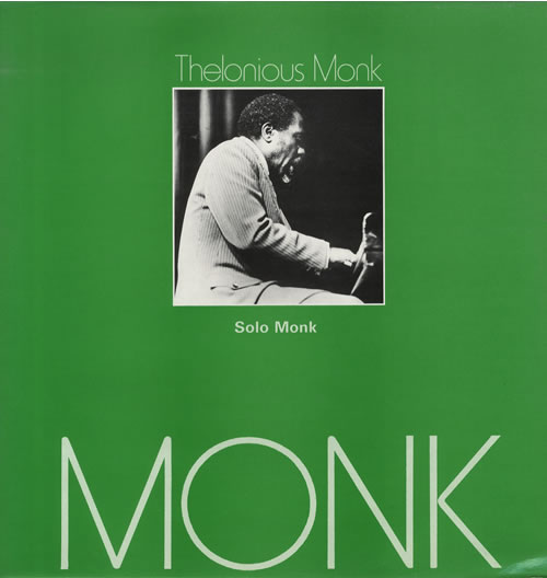 Thelonious Monk Solo Monk UK vinyl LP album (LP record) (553328)
