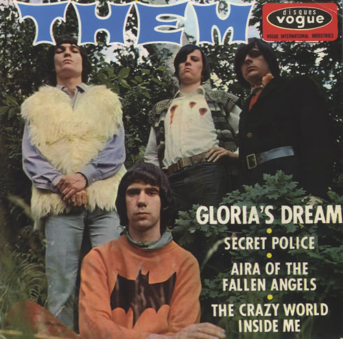 Them Gloria's Dream French 7" vinyl single (7 inch record / 45) (495998)