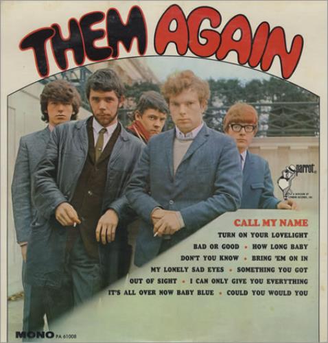 Them Them Again - Mono/Sealed US vinyl LP album (LP record) (403465)