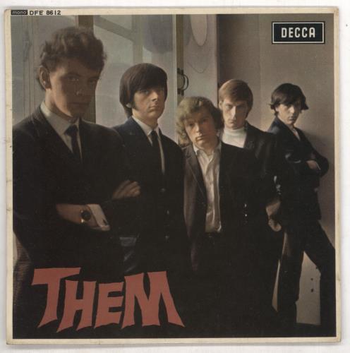 Them Them EP - EX UK 7" vinyl single (7 inch record / 45) (558993)