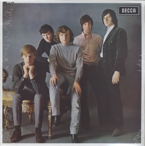 Them Them German vinyl LP album (LP record) (457600)