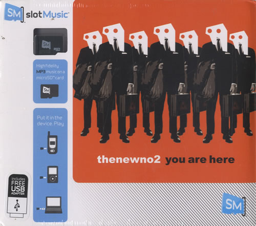 Thenewno2 You Are Here - Slot Music US CD-ROM (488699)