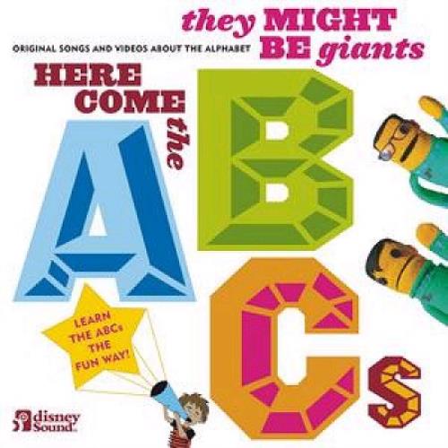 They Might Be Giants Here Comes The ABC's UK 2-disc CD/DVD set (371015)