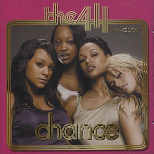 The 411 Chance Japanese Promo CD single (CD5 / 5") (384287)