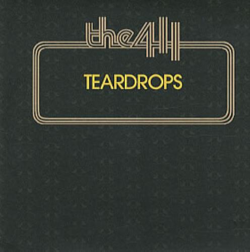 The 411 Teardrops UK Promo CD single (CD5 / 5") (314692)