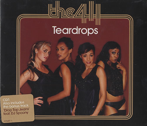 The 411 Teardrops UK CD single (CD5 / 5") (434979)