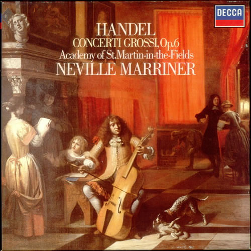 The Academy Of St. Martin-In-The-Fields Handel: Concerti Grossi, Op. 6 UK Vinyl Box Set (534147)