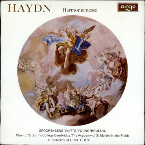 The Academy Of St. Martin-In-The-Fields Haydn: Harmoniemesse UK vinyl ...