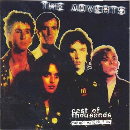 The Adverts Cast Of Thousands - The Ultimate Edition UK 2 CD album set ...