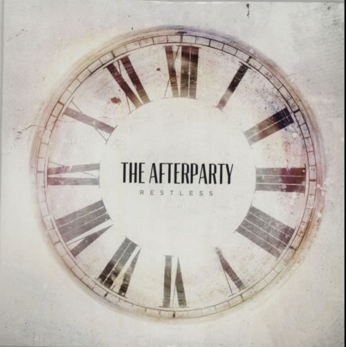 The Afterparty Restless UK CD single (CD5 / 5") (607074)