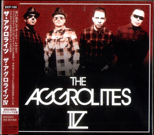 The Aggrolites IV Japanese Promo CD album (CDLP) (518394)
