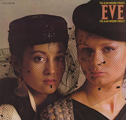 The Alan Parsons Project Eve German vinyl LP album (LP record) (382178)