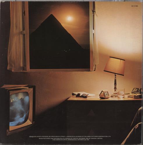 The Alan Parsons Project Pyramid Canadian vinyl LP album (LP record ...