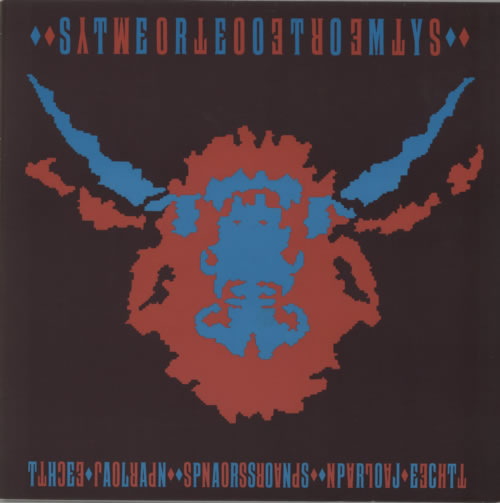 The Alan Parsons Project Stereotomy German vinyl LP album (LP record ...