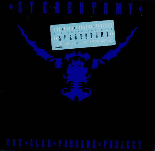 The Alan Parsons Project Stereotomy US vinyl LP album (LP record) (456924)