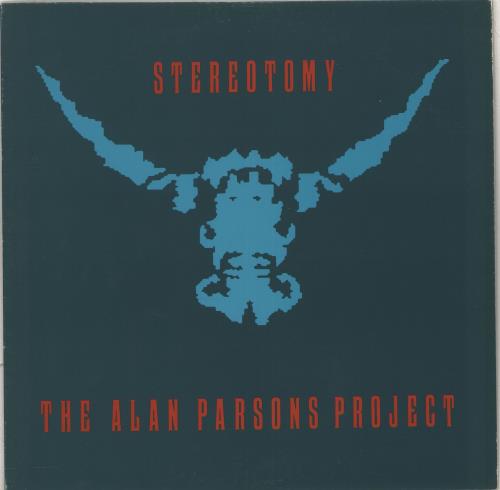 The Alan Parsons Project Stereotomy Japanese vinyl LP album (LP record ...