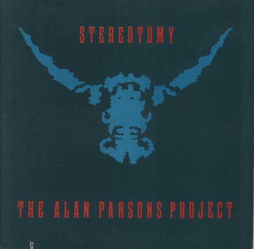 The Alan Parsons Project Stereotomy US vinyl LP album (LP record) (723946)