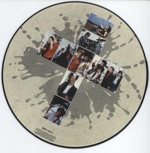 The Alarm Strength UK picture disc LP (vinyl picture disc album) (772886)