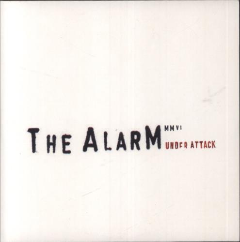 The Alarm Under Attack UK Promo CD album (CDLP) (351653)