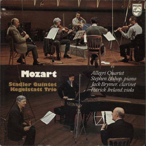 The Allegri String Quartet Mozart: Stadler Quintet / Kegelstatt Trio UK vinyl LP album (LP ...