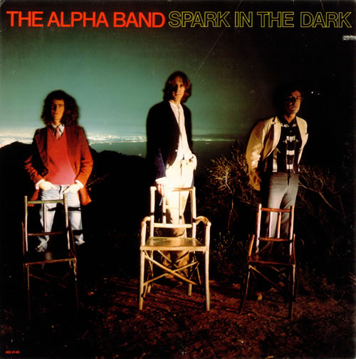 The Alpha Band Spark In The Dark US vinyl LP album (LP record) (519629)