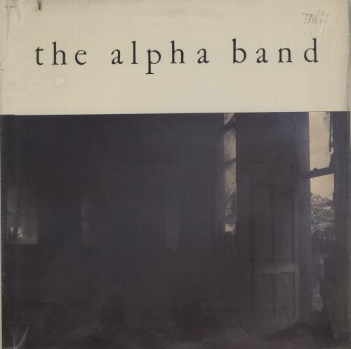 The Alpha Band The Alpha Band - Sealed US vinyl LP album (LP record ...