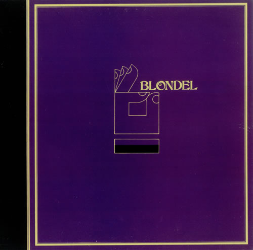The Amazing Blondel Blondel - 1st UK vinyl LP album (LP record) (438747)