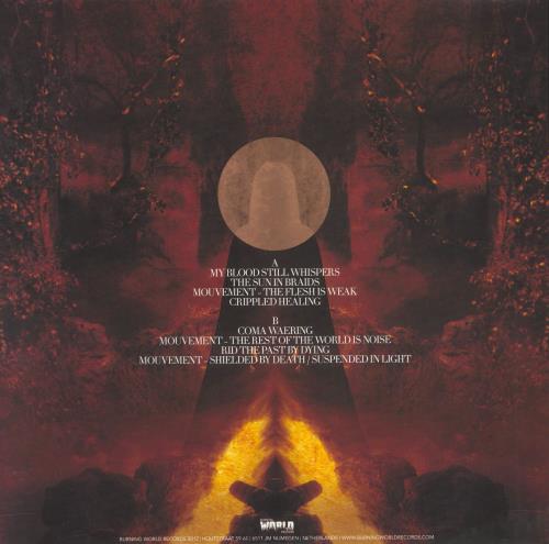 The Angelic Process Coma Waering UK vinyl LP album (LP record) (781596)