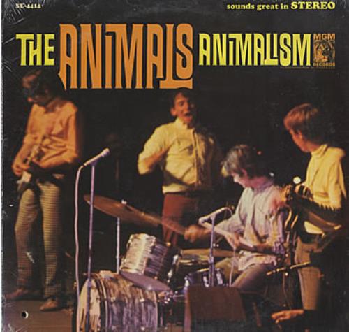 The Animals Animalism - Sealed US vinyl LP album (LP record) (380295)